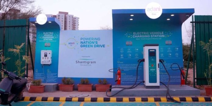 Adani Total Gas Aims to Power Up India's EV Revolution with 75,000 ...